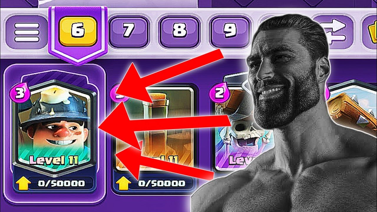MINER wall Breaker Deck in Clash Royale Be Like: 🤨 - YouTube