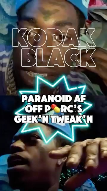 LIVE! Kodak Black Geekin’, Tweakin’ & Flippin’ Off Perc’s… #kodakblack ...
