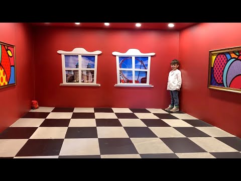 Yusuf lunaparkta sihirli odaya girdi👻Traktör sürdü🛺 Tekneye binip gezintiye çıktı🛶 Çok eğlencelii