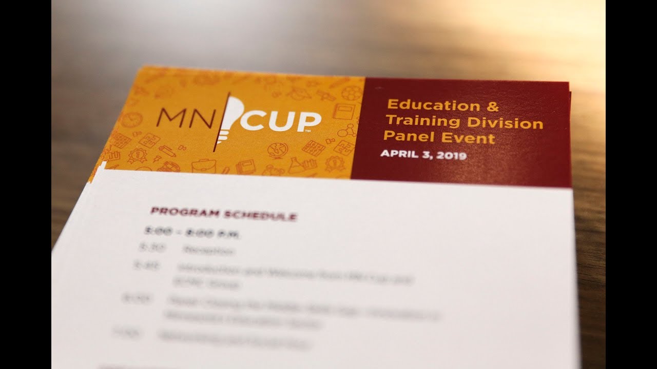 MN Cup Skills Gap Panel - ECMC Group - YouTube