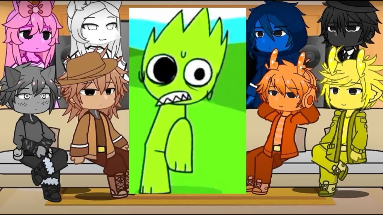 Sprunki Incredibox react to TikToks Memes of Themselves #18 - YouTube