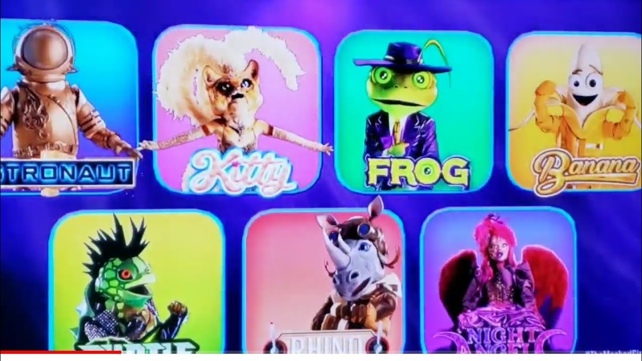 Masked singer: Sing along with your favorites (April 15th, 2020) - YouTube