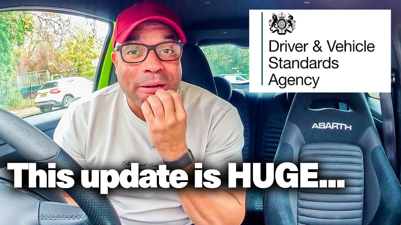 The Huge Driving Test Backlog Update That Affects YOU - YouTube