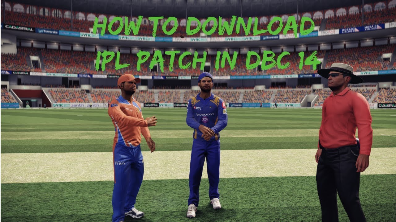 How to download IPL Patch in DBC 14. Only 44mb patch!! - YouTube