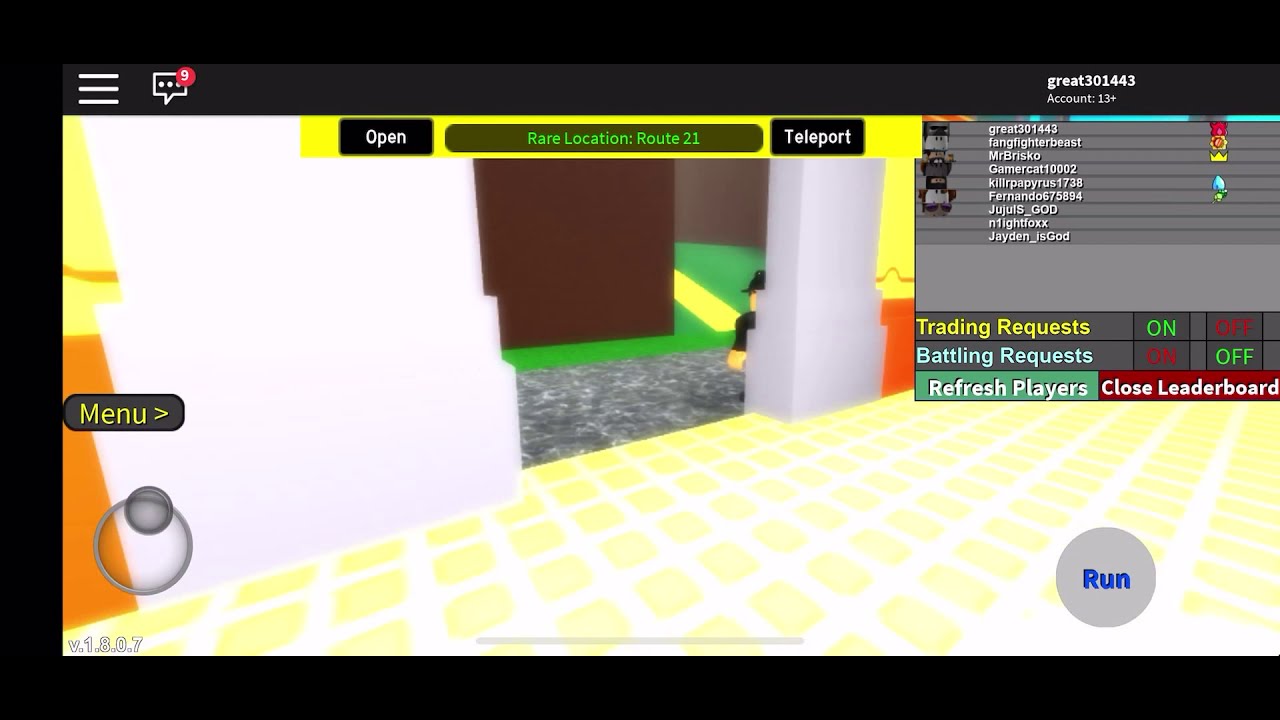 Roblox - a project pokemon remake - YouTube