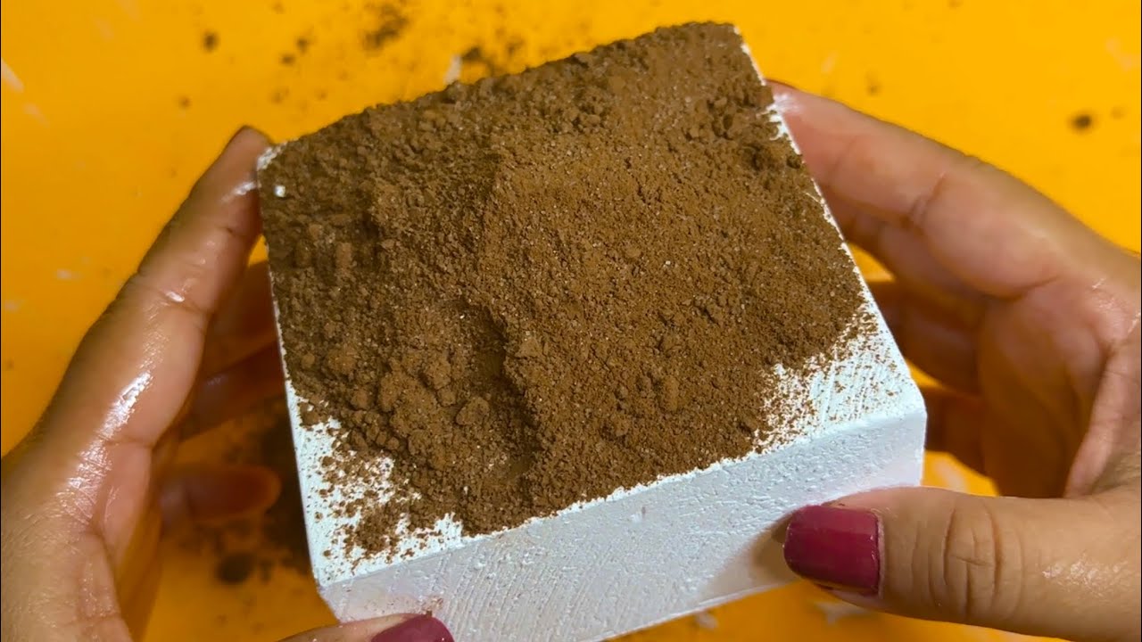 🍫💝COCOA POWDER + FRESH BLOCK | 1 BLOCK SERIES 🎧 - YouTube