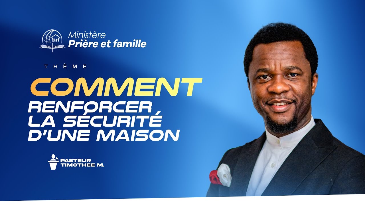 Thème : UNE MAISON EXPOSÉE, UNE MAISON EXPOSÉE 2 Orateur Past TIMOTHEE ...