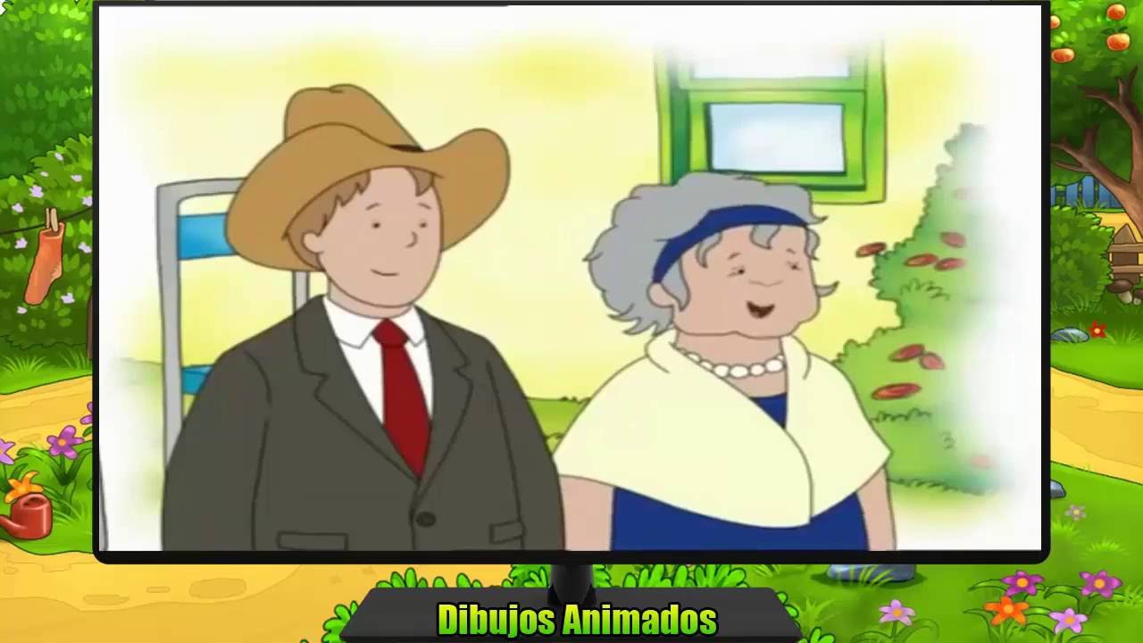 Caillou La Primera Boda de Caillou - Caillou en Español - YouTube