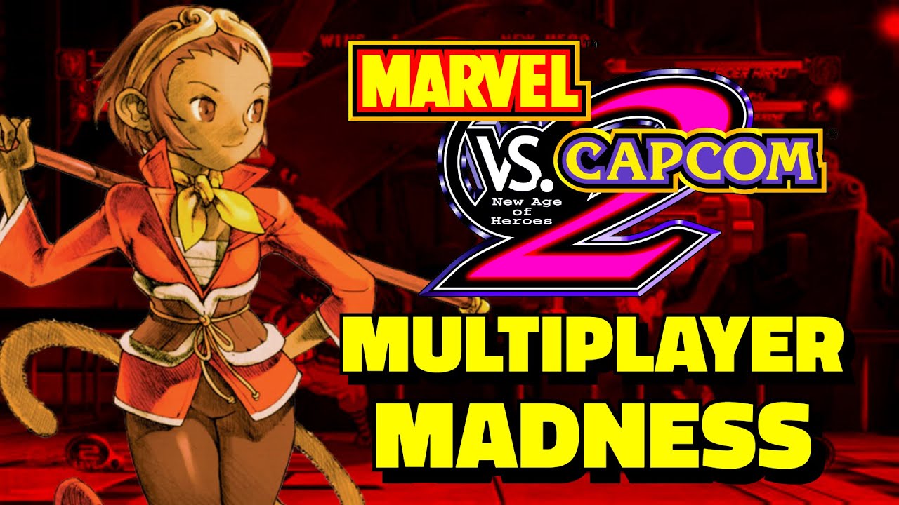 TIME FOR A REAL MANS GAME! | Marvel vs Capcom 2 (feat. @Wizard_Blake) - YouTube