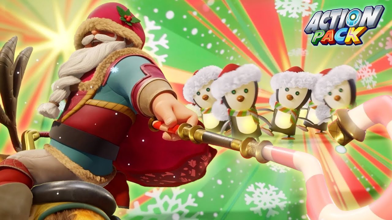 The Action Pack Saves Christmas | NEW! | Action Pack | Adventure ...