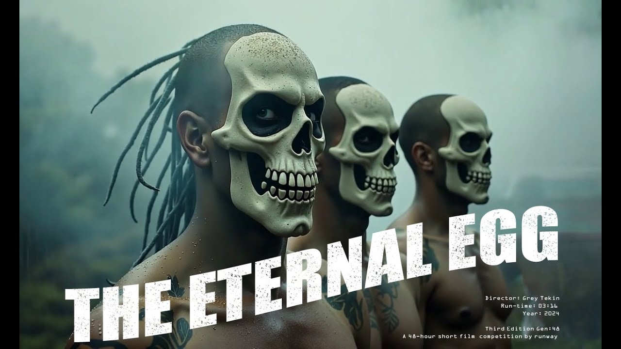 The Eternal Egg (Made for 3rd edition Runway Gen:48 hours competition ...