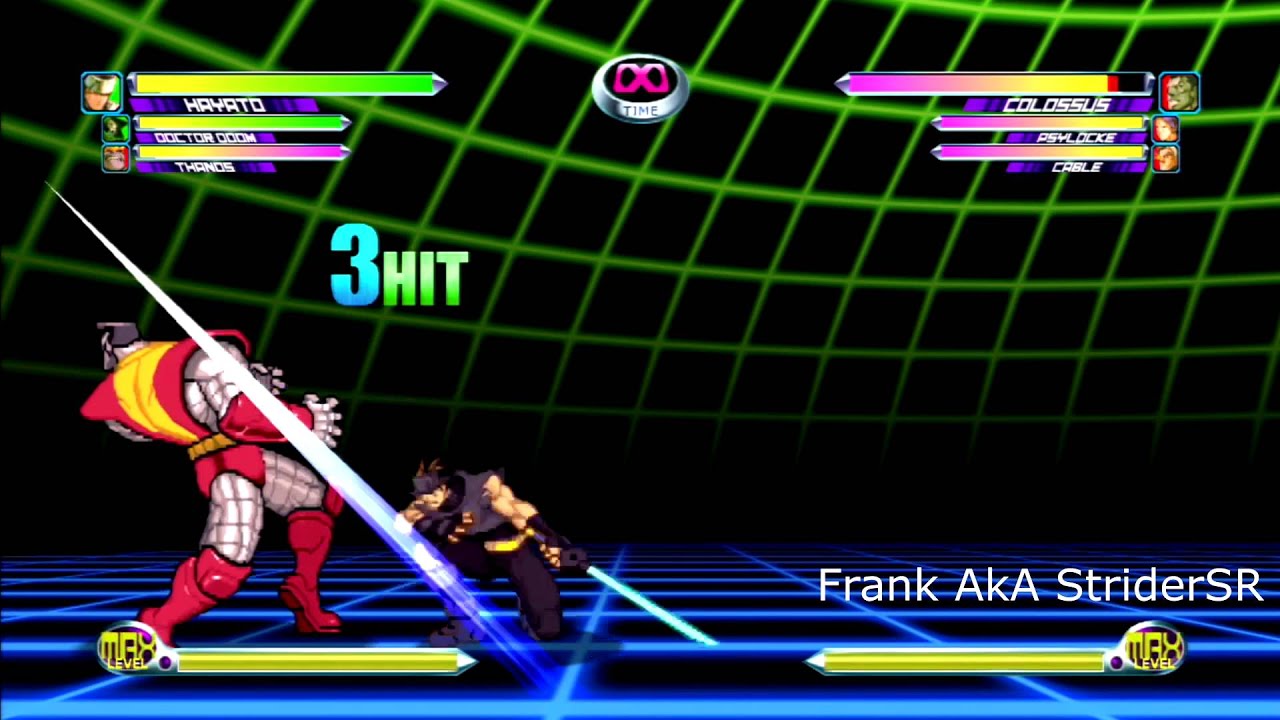 Marvel vs Capcom 2 Combos PS3 - YouTube