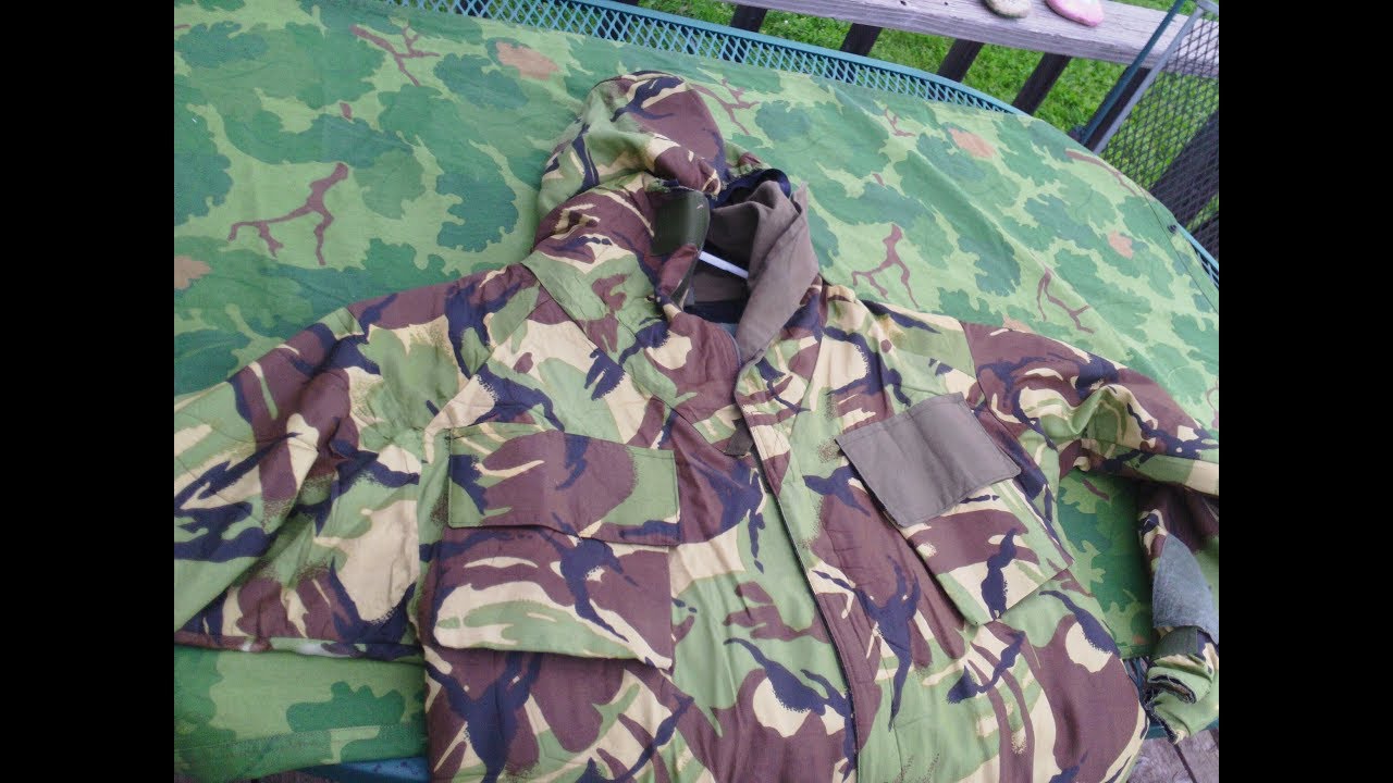 My review of the British woodland MOPP suit - YouTube