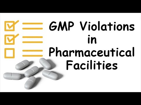 GMP Violations in Indian Pharmaceutical Facilities : Causes and ...