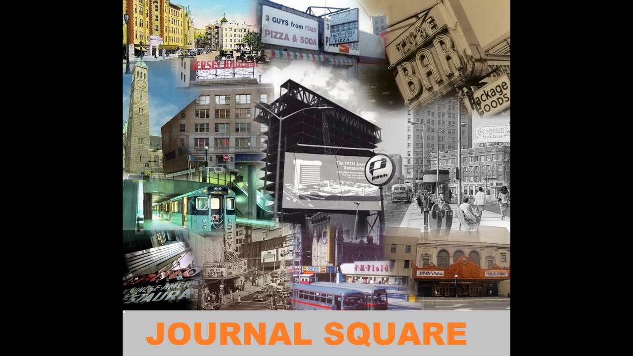 Journal Square Memories - YouTube