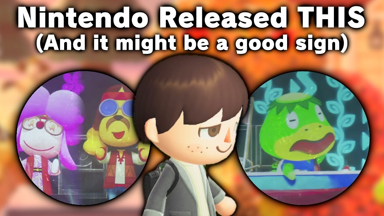 Nintendo Released THIS New Content For Animal Crossing Fans - YouTube