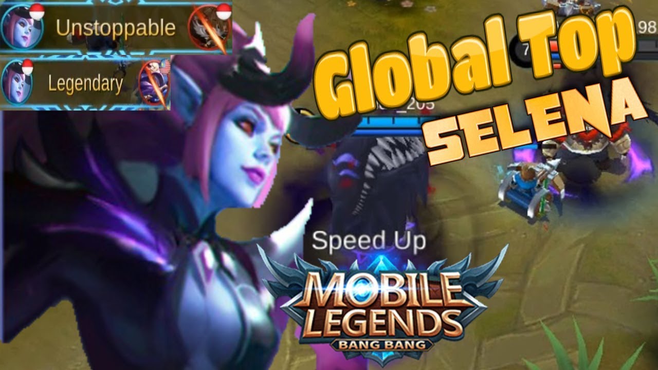 NEW MAGE ASSASSIN SELENA | Top Global SELENA by bangmuz_205 - Mobile ...