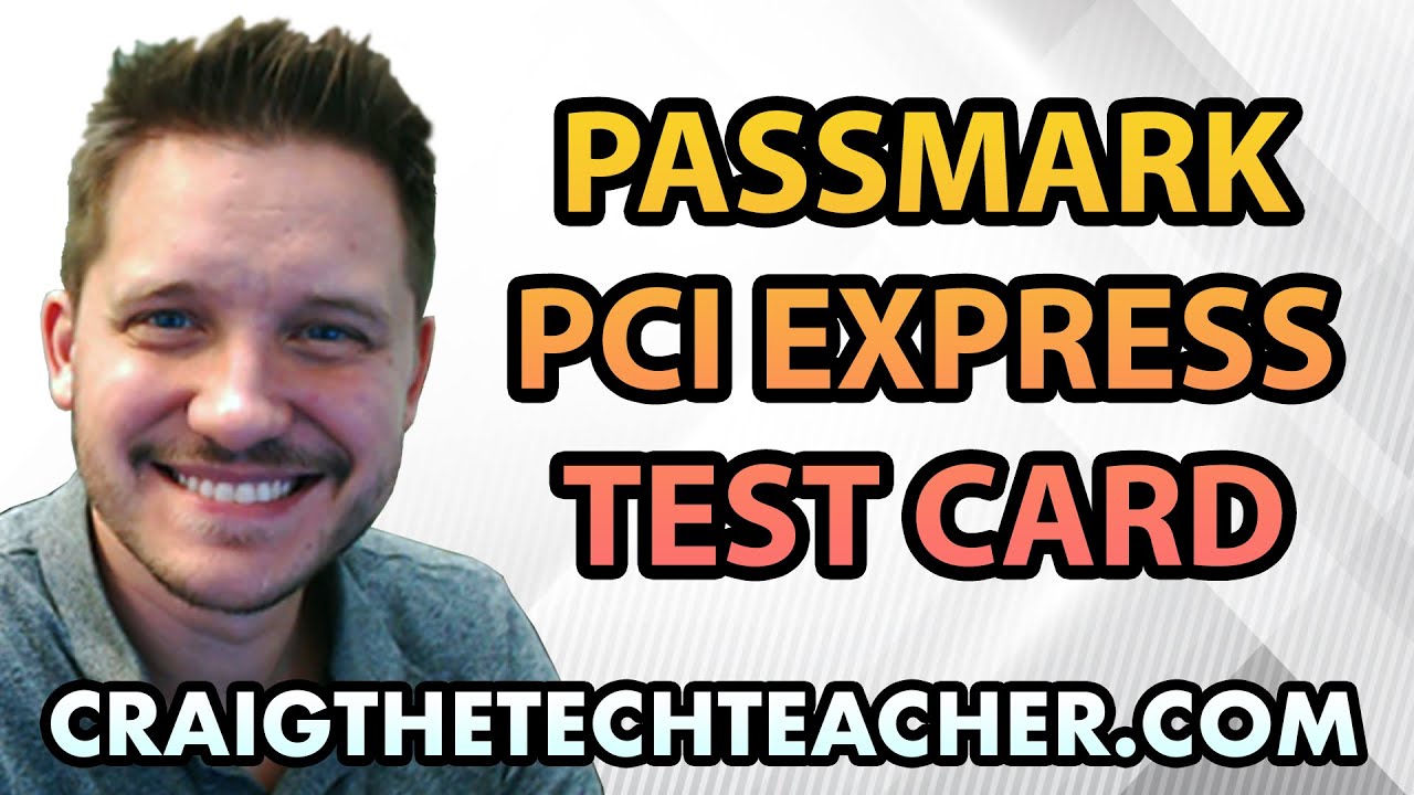 PassMark PCI Express PCIe Test Card Review (2022) - YouTube