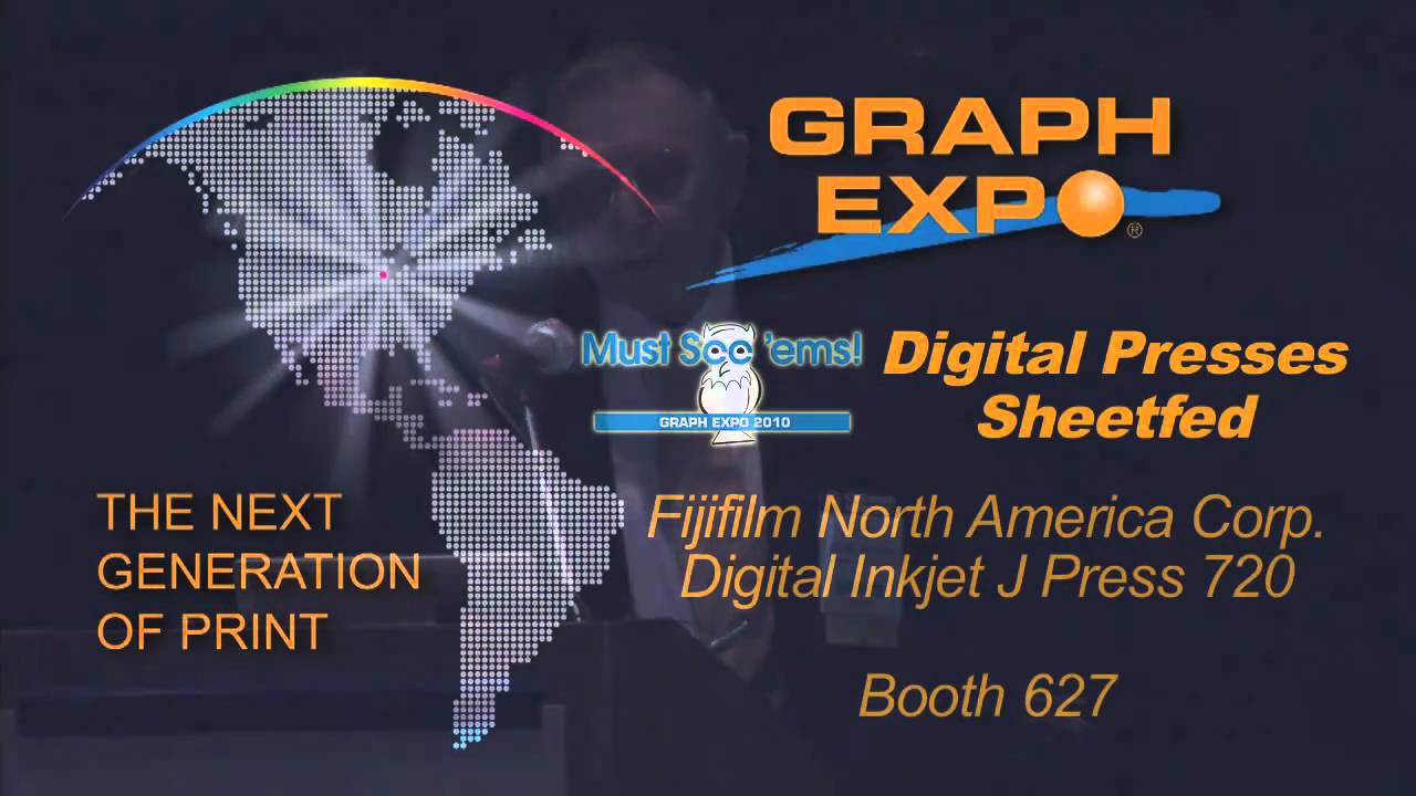 GRAPH EXPO 2010 Must See 'ems Announced - YouTube