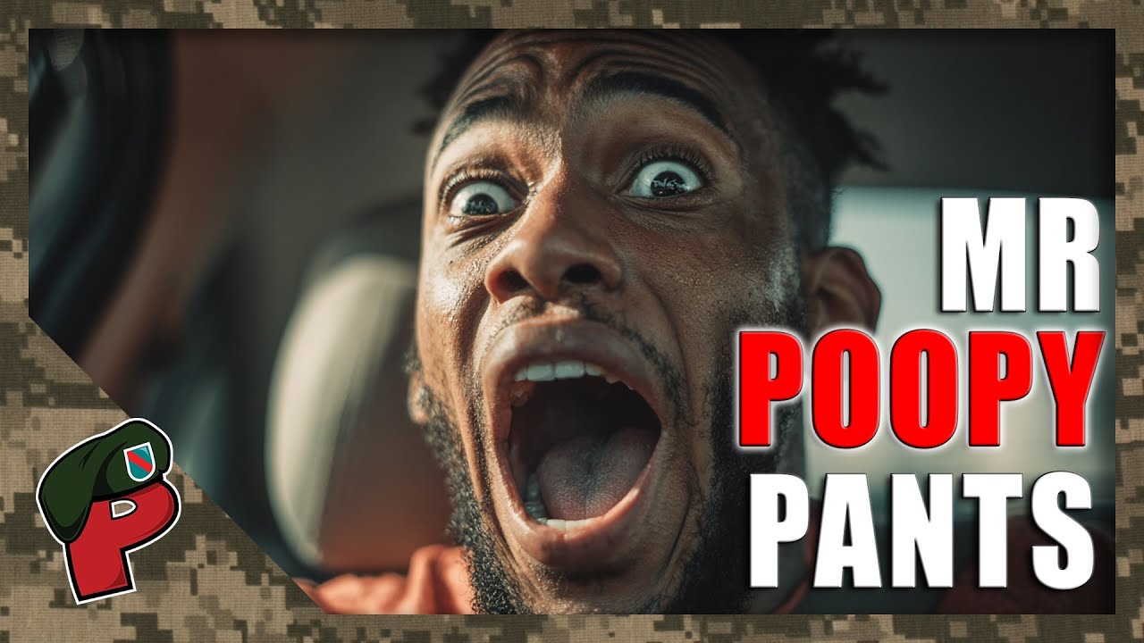 Mr Poopy Pants | Grunt Speak Shorts - YouTube