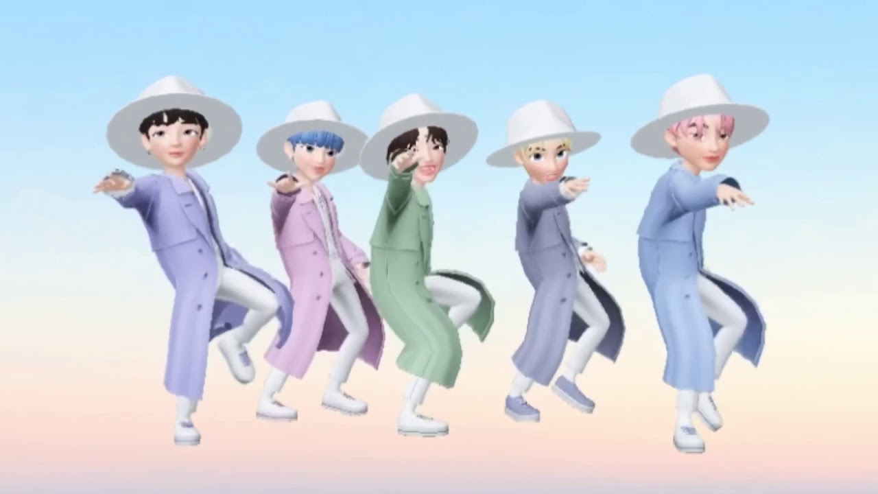 TXT Zepeto (투모로우바이투게더) 'Blue Hour' - Short ver. - YouTube
