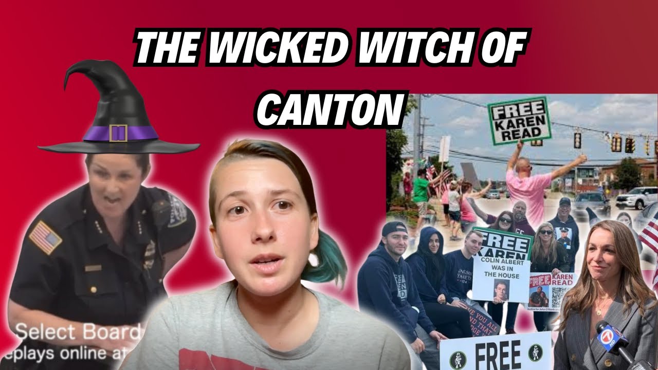 SNAKE! Helena Rafferty Goes AFTER The Canton 9?! - YouTube