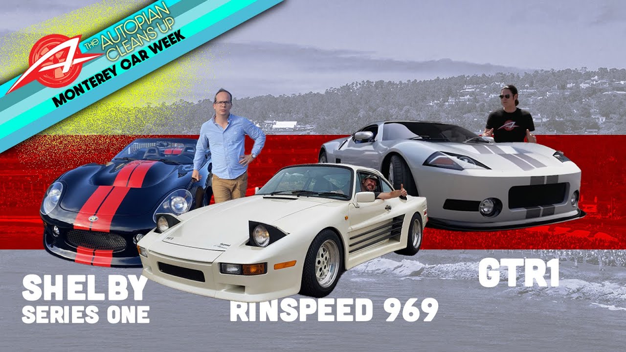 We Took A Rinspeed 969, 1000+ HP Ford GTR1, And Shelby Series I To ...