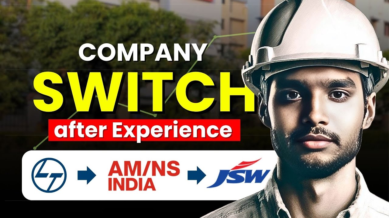 How to Switch Company as an Experienced Engineer | First Time Company ...