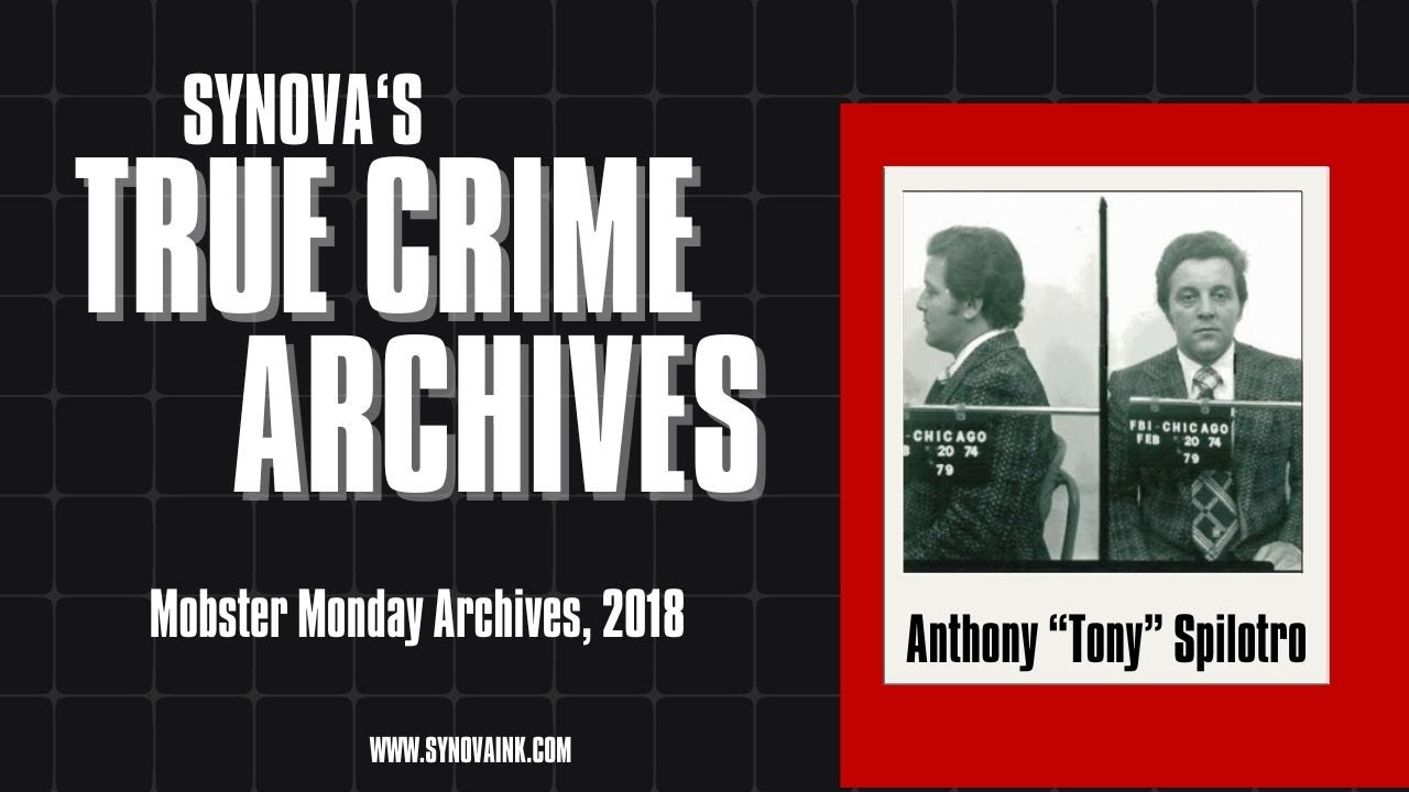 True Crime Archives: Tony Spilotro - YouTube