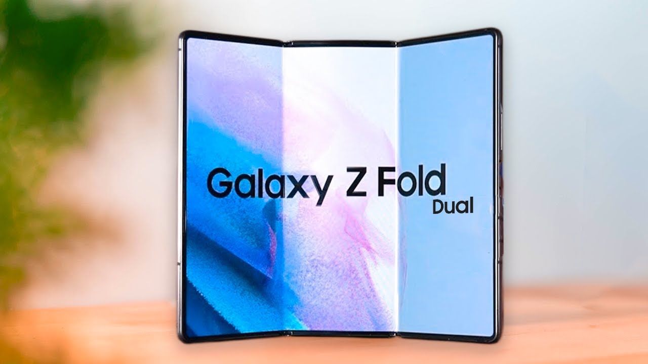 Galaxy Z Fold 3 Dual - Things Got INTERESTING! - YouTube