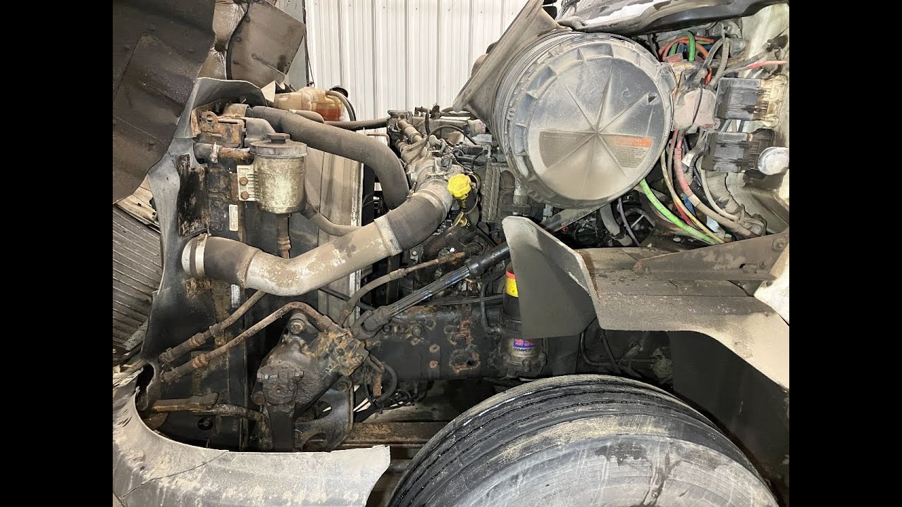 2012 International MAXXFORCE 13 Engine Assembly - 25629044 - YouTube