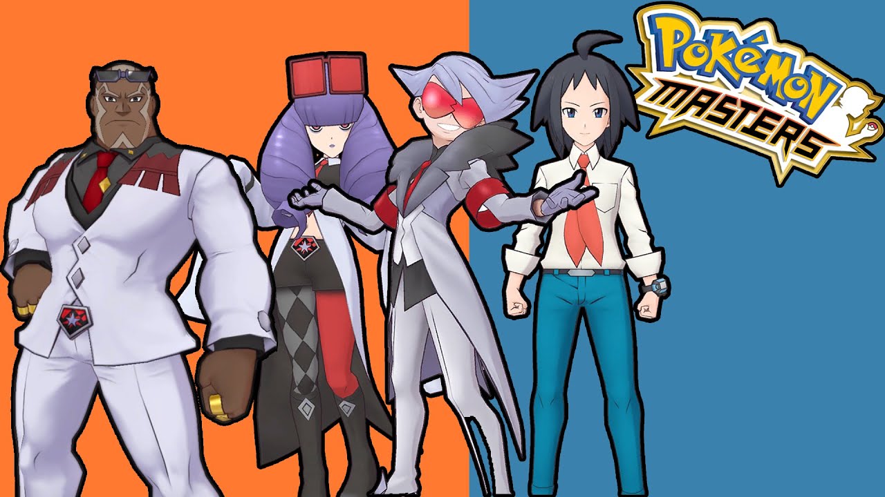 NEW STORY MISSIONS COMPLETE WALKTHROUGH! Pokemon Masters - YouTube