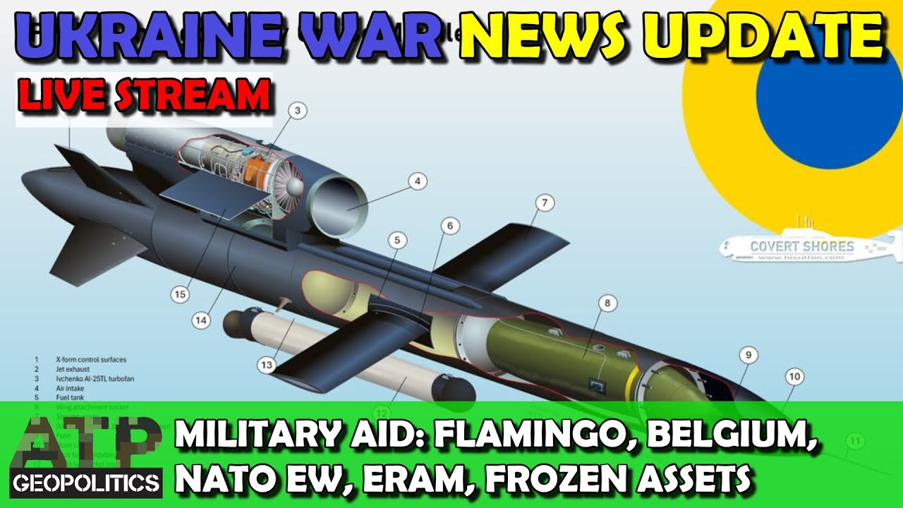 TAKE 2 - Ukraine War Live Stream: Military Aid News Update - YouTube