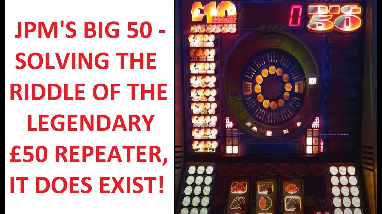 JPM's Big 50 - The £50 Repeater Is A Real Thing, And Here's How To Get ...
