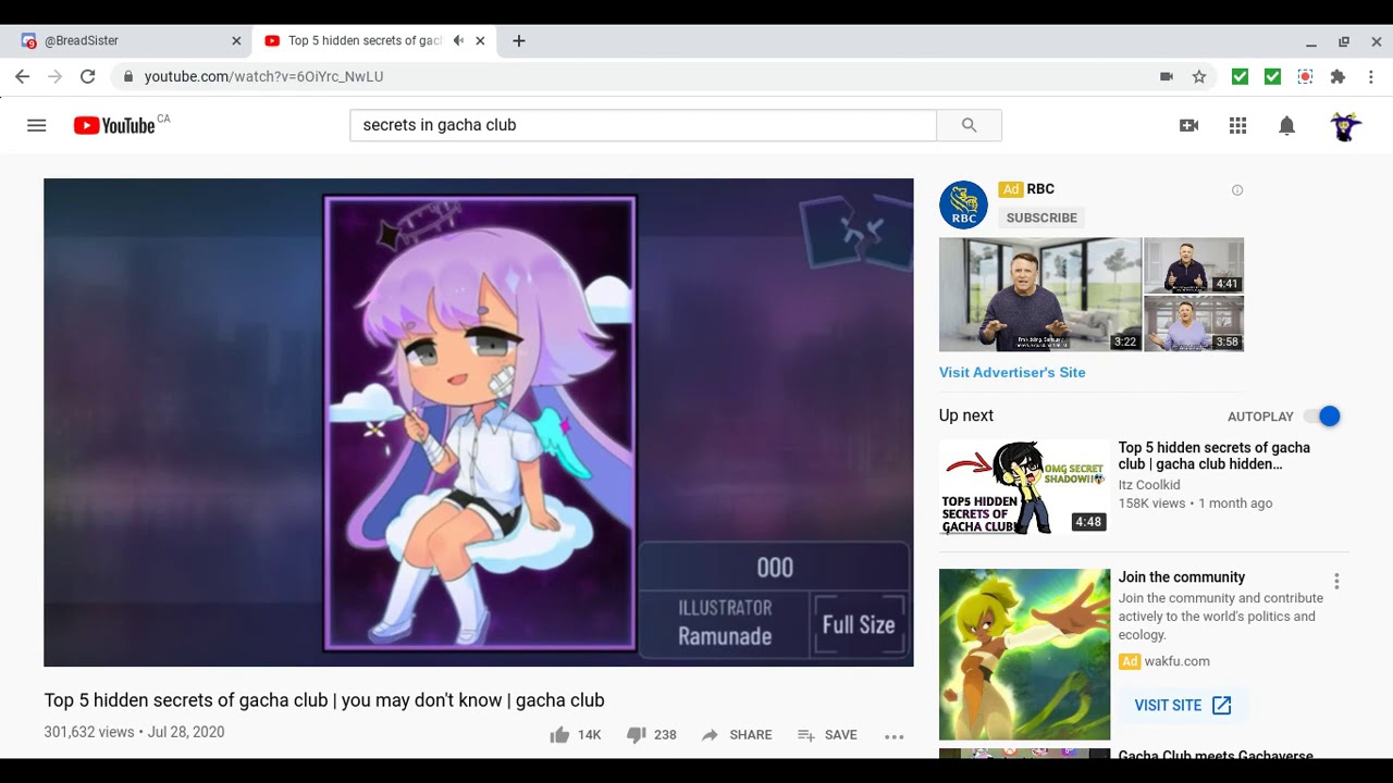 The Secret Boss In Gacha Club - YouTube