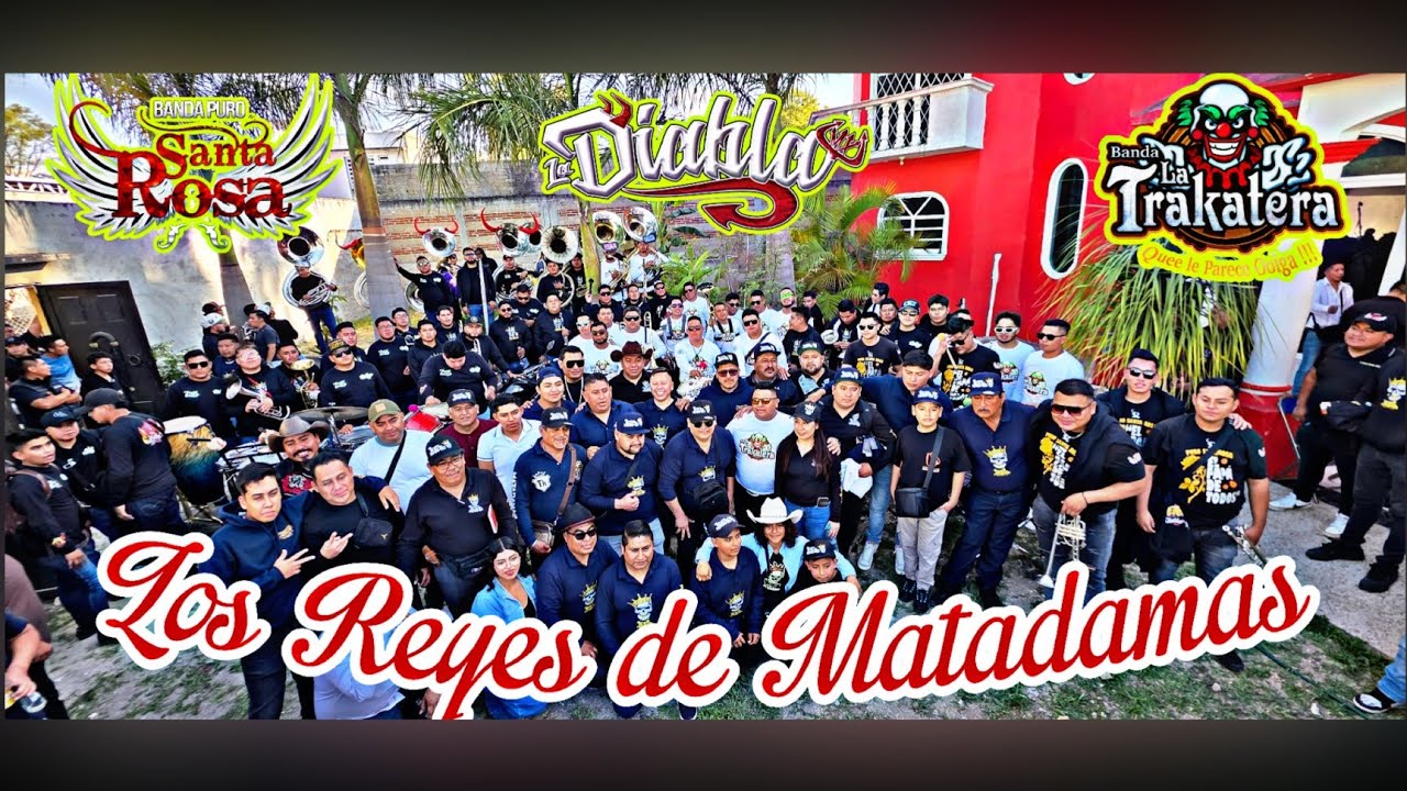 ASI COMENZABA LA MUERTEADA 2025 CON LOS REYES DE MATADAMAS Y ESTAS 3 ...