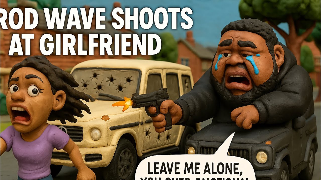 ROD WAVE’S EMOTIONAL MELTDOWN: 14 SHOTS FIRED AT GIRLFRIEND’S G-WAGON ...