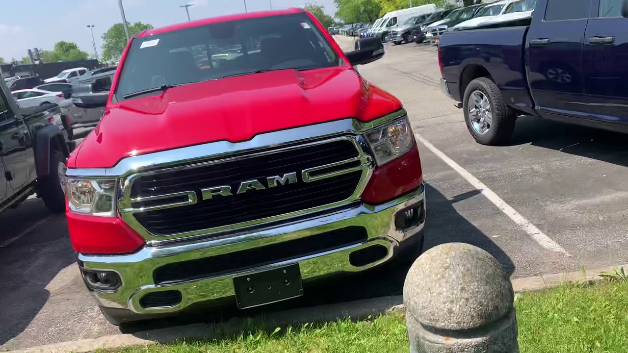 Ram Big Horn for Ozzy at Scarborotown by Bill Klassen - YouTube