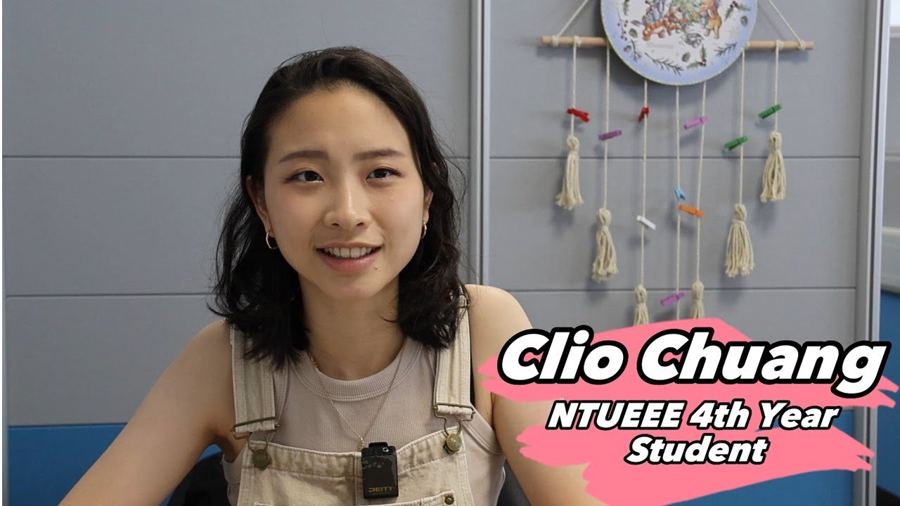 Meet Information Engineering and Media #NTUIEM student Clio Chuang ...