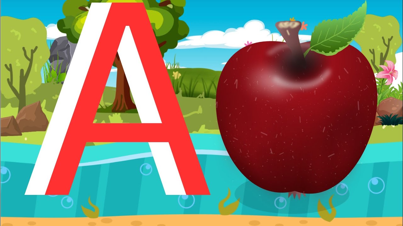 "alphabet Phonics Song |learning videos for kids " - YouTube