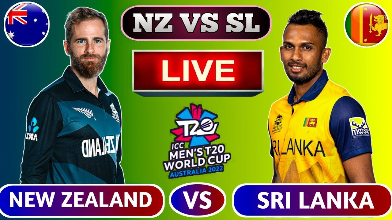 🔴Live : New Zealand Vs Sri Lanka 2023 | NZ Vs SL | 1st T20i Match | Sl ...
