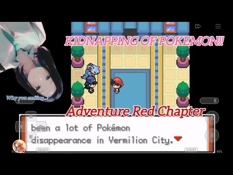KIDNAPPING OF POKEMON!! | POKEMON ADVENTURE RED CHAPTER | EPISODE 13 ...