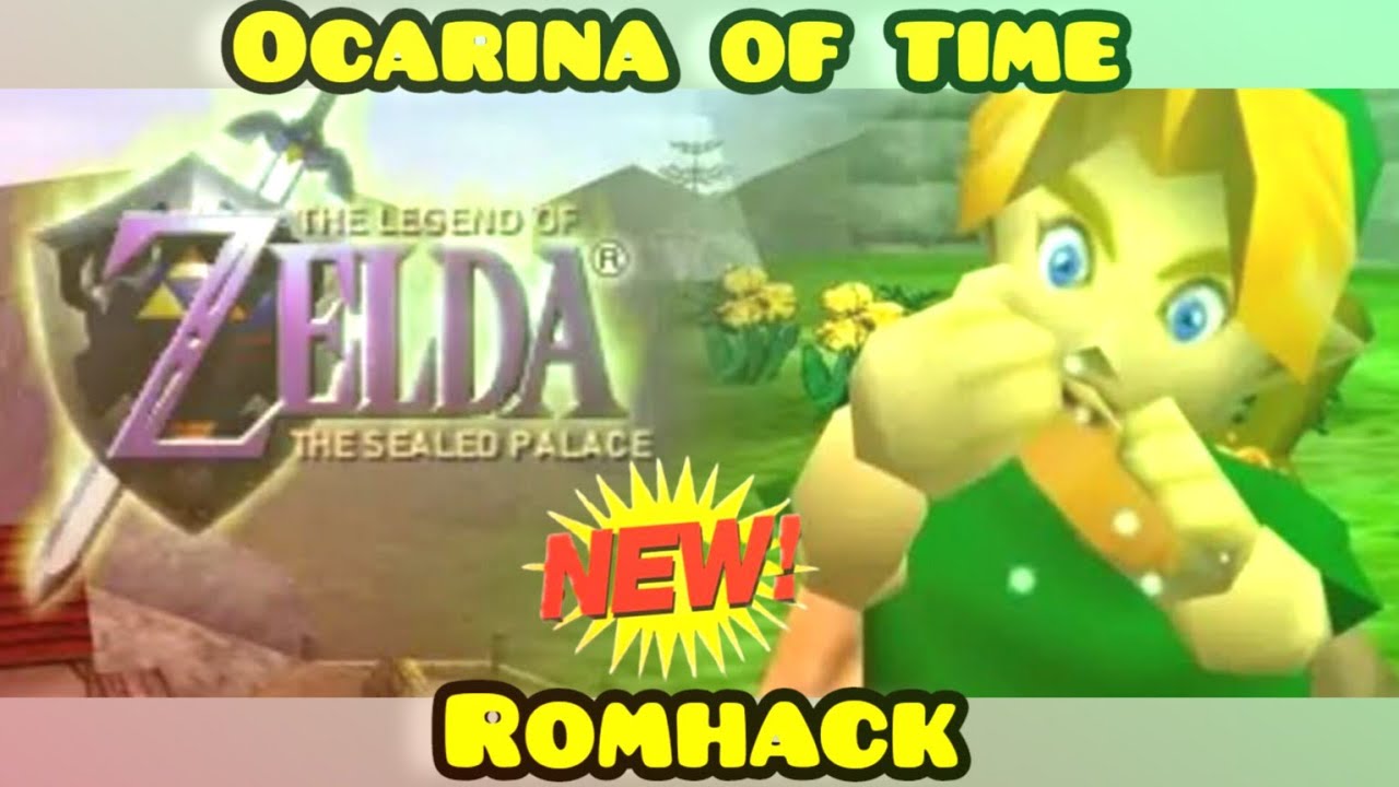 The Sealed Palace O Inicio The Legend Of Zelda Ocarina Of Time