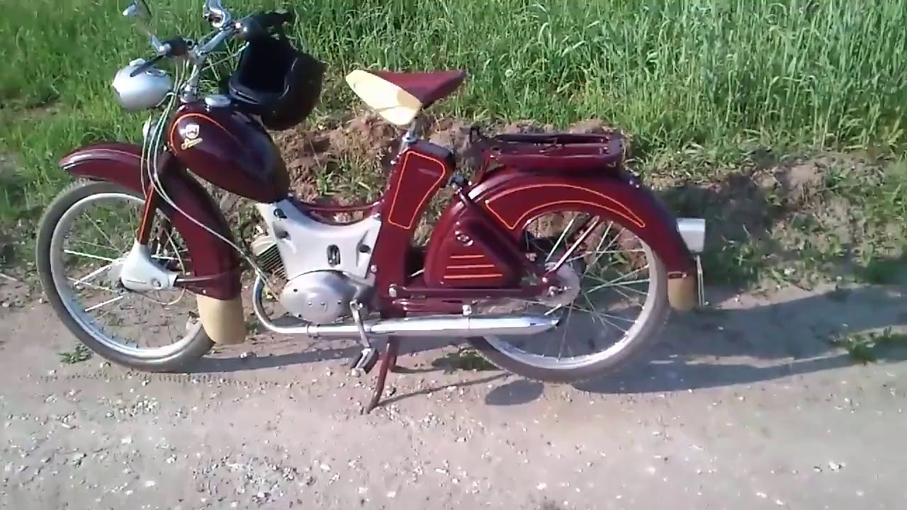 Simson sr2e 1961 prezentacja - YouTube