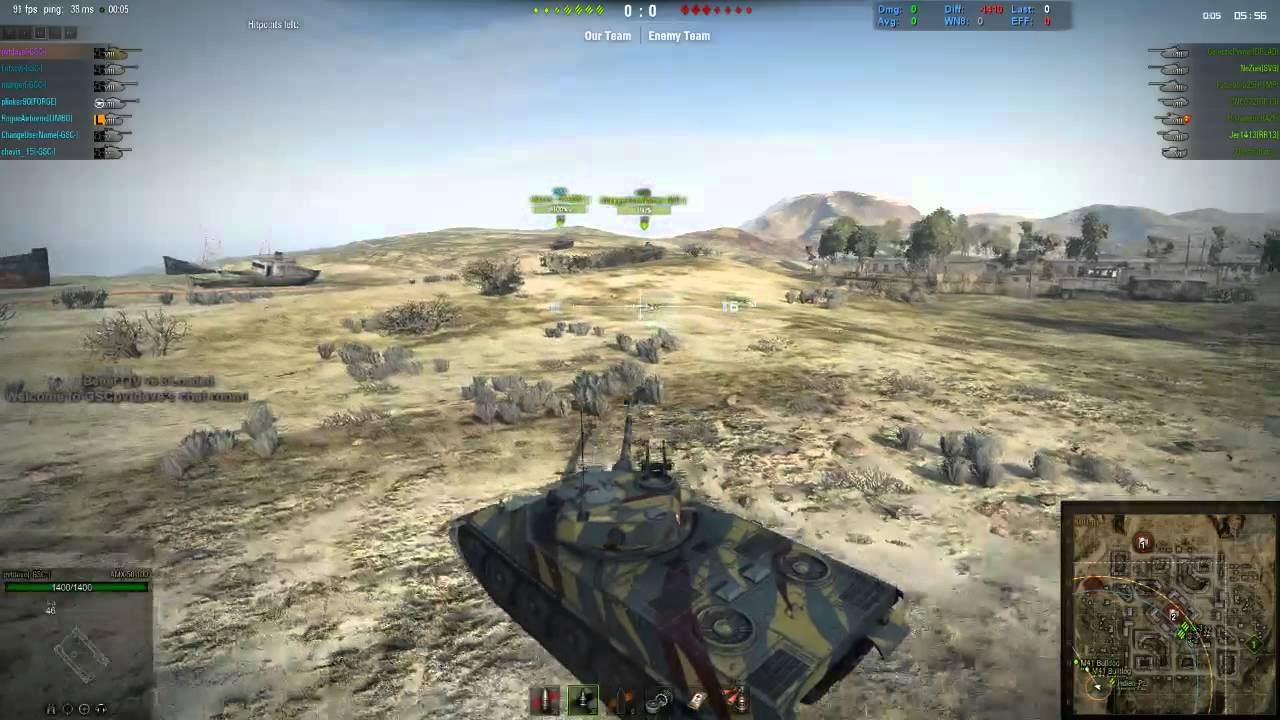 World of Tanks - Team Battle Gameplay Part 1 - YouTube