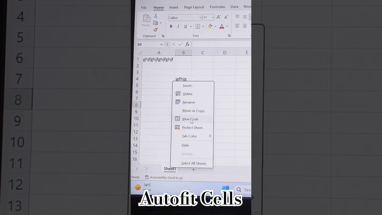 Auto Fit Column Width With View Code Ms Excel Automatic Adjust Cell Auto Fit Column Width With View Code Ms Excel Automatic Adjust Cell