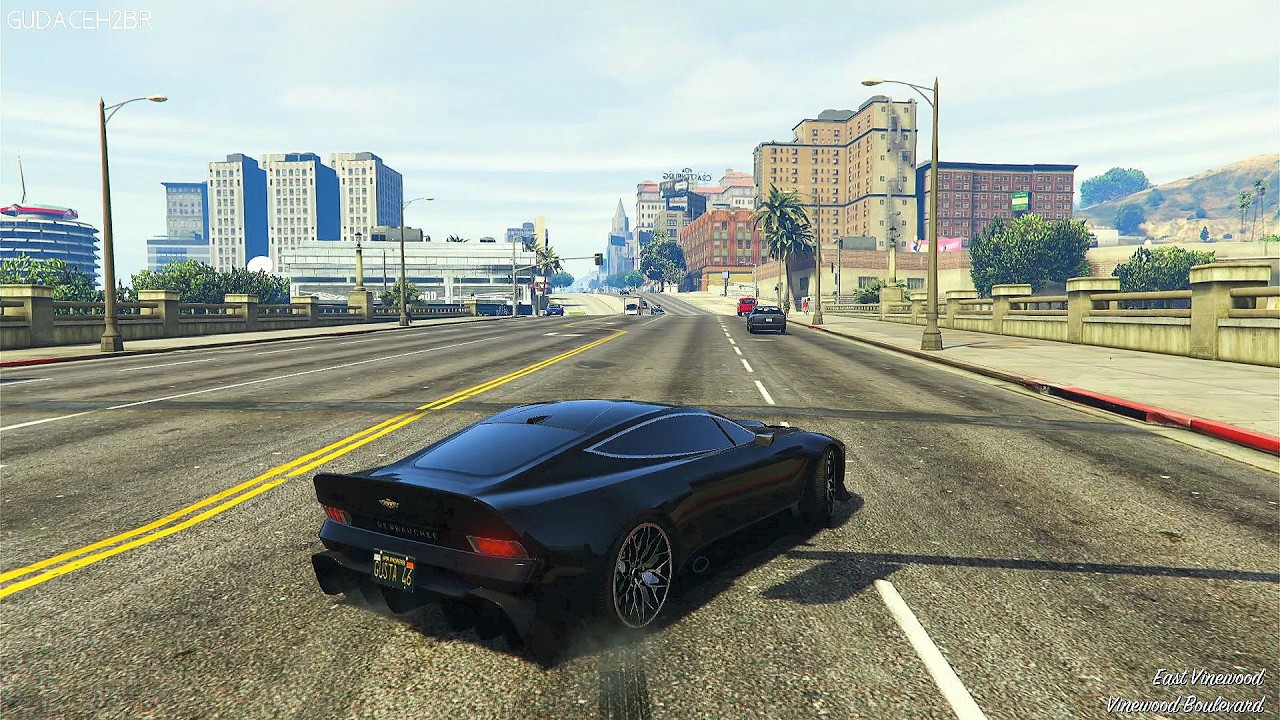 GTA 5 Free Roam Gameplay - Open World Experience - YouTube