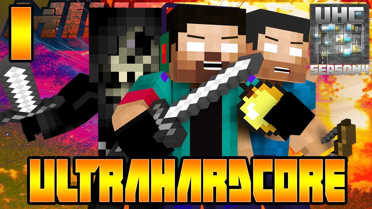 Minecraft UHC Season 4 Pt.1 (Ultra Hardcore Mod) w/NoahCraftFTW ...