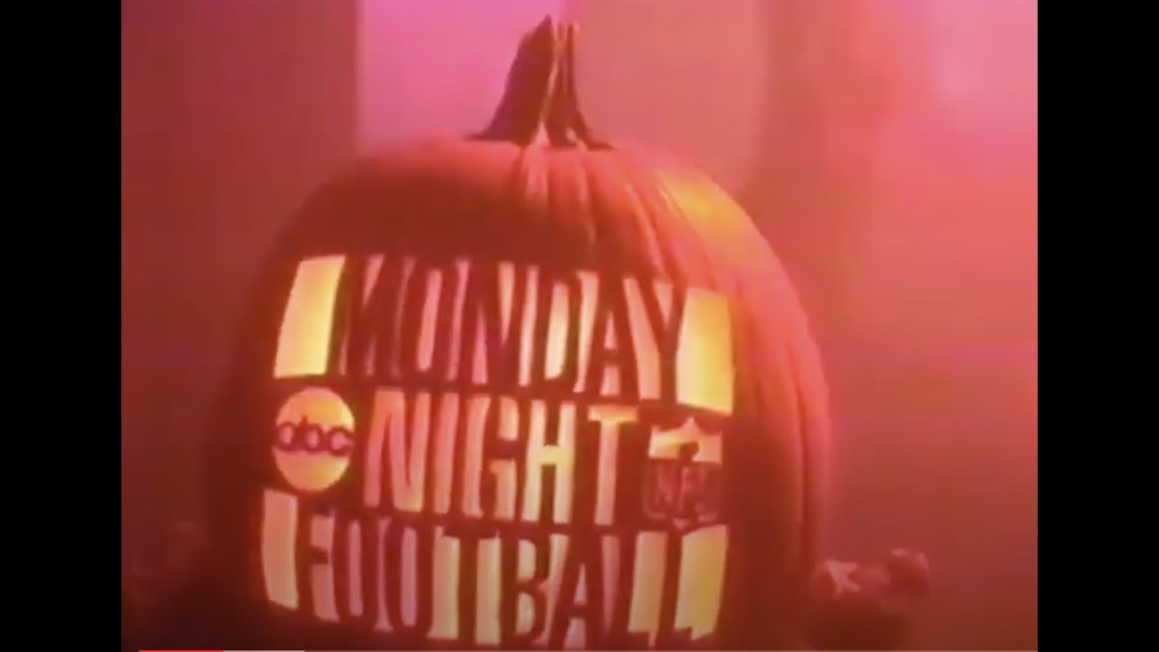 Opening Monday Night Football: Halloween 1994 - YouTube