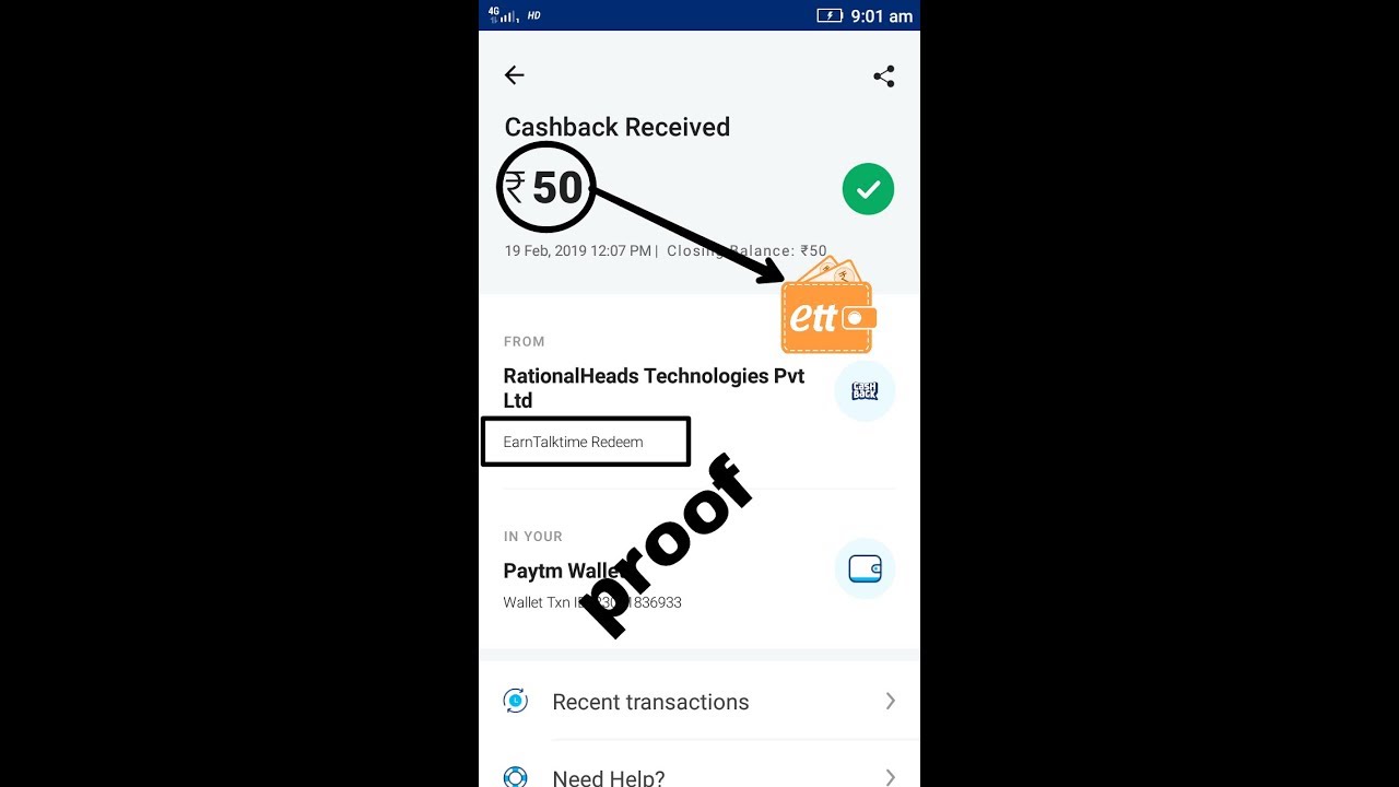 earn talktime maney proof | | earn talktime app 2019 free Paytm cash ...